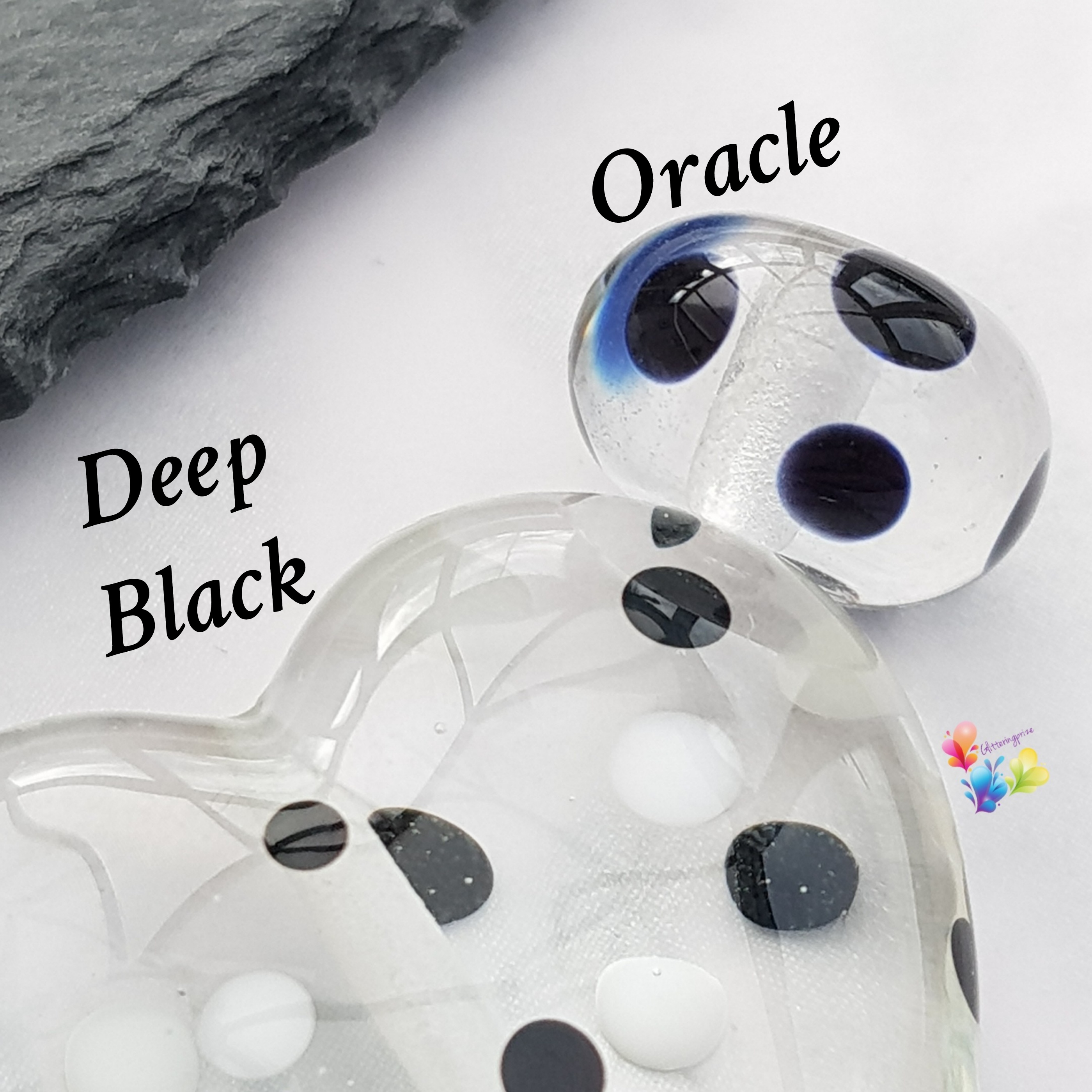 Oracle Black from Double Helix Glass